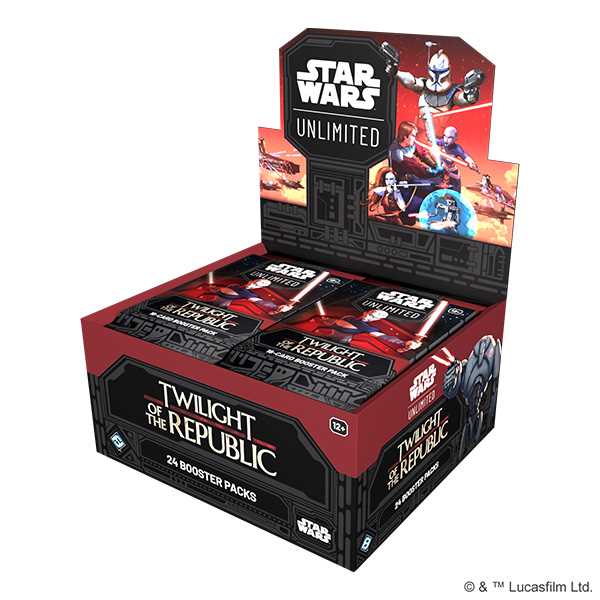 Star Wars: Unlimited - Twilight of the Republic Booster Box (24 Packs)